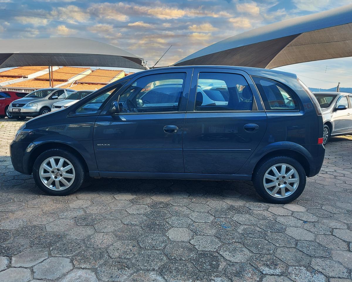 GM - CHEVROLET MERIVA MAXX 1.4 MPFI 8V ECONOFLEX 5P - Dcar Multimarcas