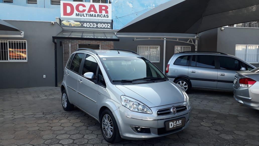 FIAT IDEA ESSENCE DUALOGIC 1.6 FLEX 16V 5P - Dcar Multimarcas